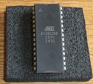 AT28C256 15PI Atmel 256K (32Kx8) Parallel EEPROM AT28C256 15PI Atmel ...
