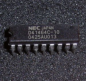 D 41464 C - 10 ( DRAM 64K x 4 ) D 41464 C - 10 ( DRAM 64K x 4 )MOS ...