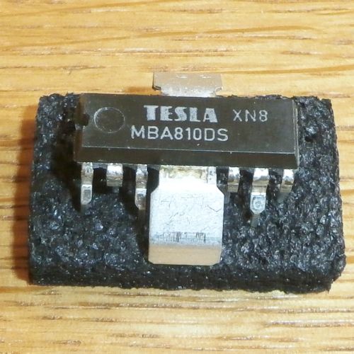 MBA 810 DS ( = TBA 810 S = 5 W NF-Verstärker ) MBA 810 DS ( = TBA 810 S ...