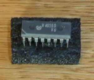 4028 ( V 4028 D = BCD zu Dezimal Dekoder ) 4028 ( V 4028 D = BCD zu ...