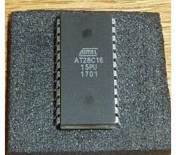 AT28C16 15PU Atmel 16K (2Kx8) Parallel EEPROM AT28C16 15PU Atmel 16K ...